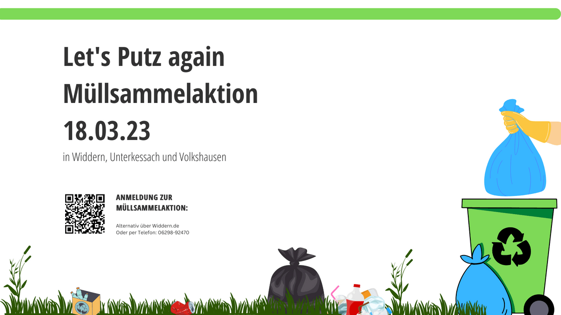 Müllsammelaktion
